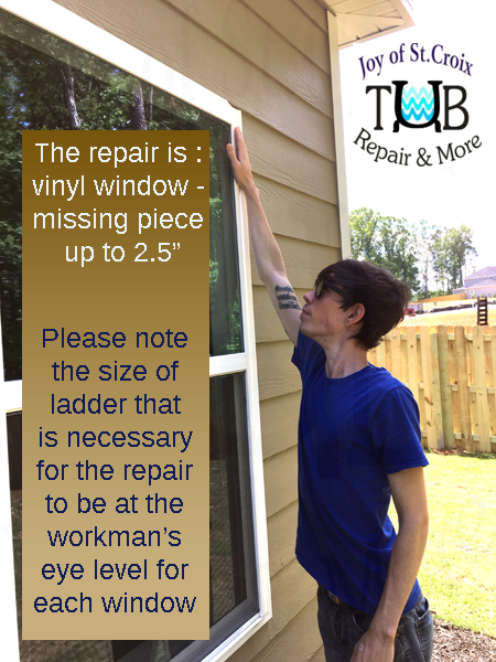 REPAIR SERVICES by Joy of St Croix - Tub Repair & More