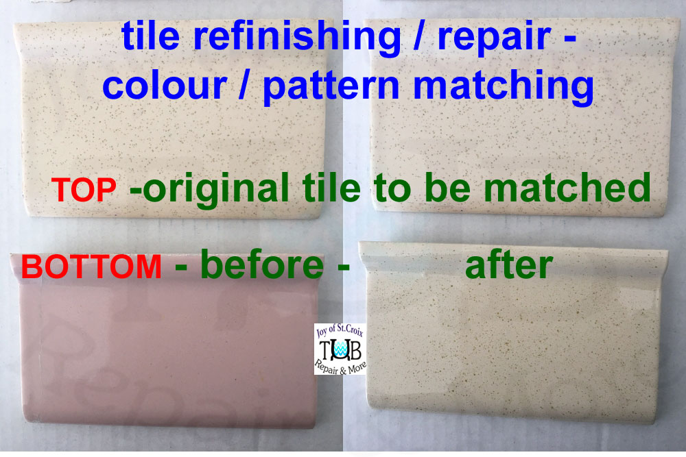 REPAIR SERVICES by Joy of St Croix - Tub Repair & More